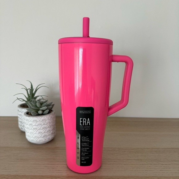 Brumate | Other | Brumate Era 4oz Neon Pink | Poshmark